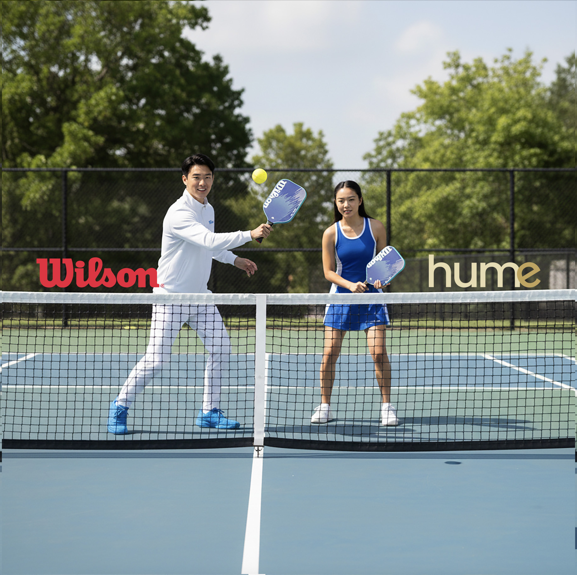 Vợt Pickleball Wilson Fierce Max 13 WR160311U2 - Hume