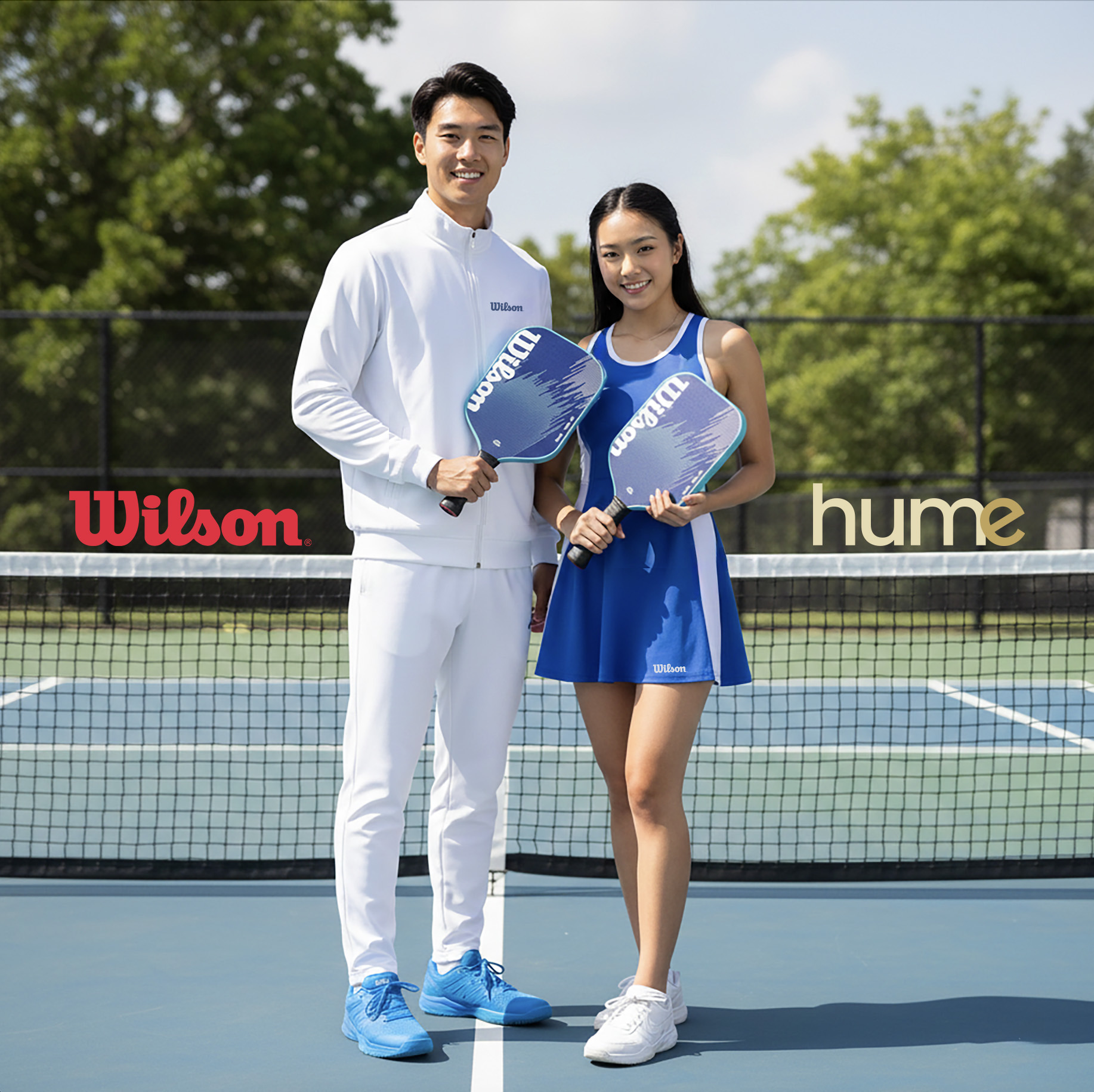 Vợt Pickleball Wilson Fierce Max 13 WR160311U2 - Hume